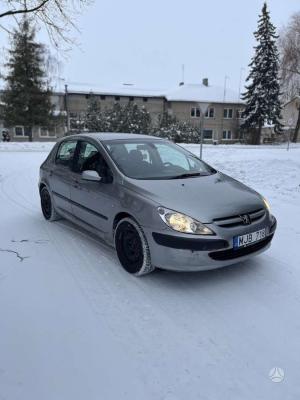 Pelēks Peugeot 307 2003 Pasvalys, ar dzinēja tilpumu 2.00 L un nobraukumu 280 tūkst. km par 650 €, foto  vietnē AUTOMOTO.COM.LV