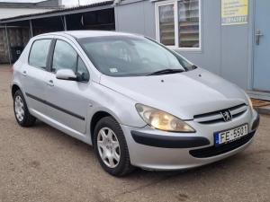 Pelēks Peugeot 307 2003 Rīga, ar dzinēja tilpumu 1.40 L un nobraukumu 296 tūkst. km par 1100 €, foto  vietnē AUTOMOTO.COM.LV