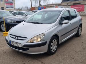 Pelēks Peugeot 307 2003 Rīga, ar dzinēja tilpumu 1.40 L un nobraukumu 296 tūkst. km par 1100 €, foto 7 vietnē AUTOMOTO.COM.LV