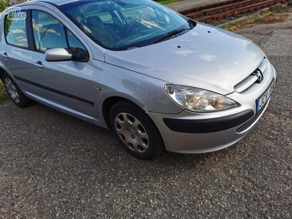 Pelēks Peugeot 307 2003 Marijampole, ar dzinēja tilpumu 2.00 L un nobraukumu 367 tūkst. km par 400 €, foto 3 vietnē AUTOMOTO.COM.LV