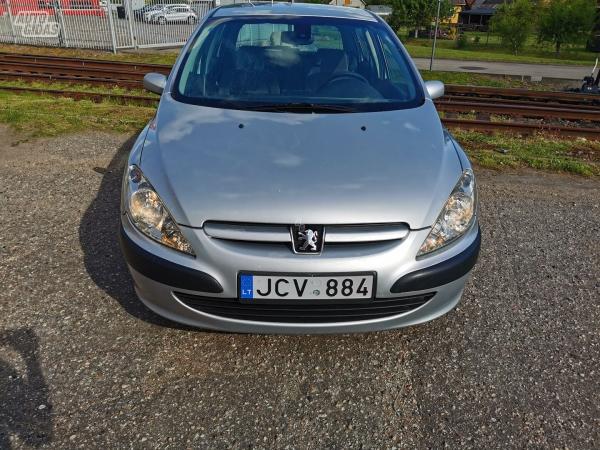 Pelēks Peugeot 307 2003 Marijampole, ar dzinēja tilpumu 2.00 L un nobraukumu 367 tūkst. km par 400 €, foto 4 vietnē AUTOMOTO.COM.LV