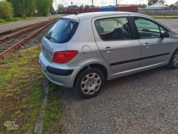 Grey Peugeot 307 2003 in Marijampole, with an engine capacity of 2.00 L and mileage of 367 thousand km for 400 €, photo 7 on AUTOMOTO.COM.LV