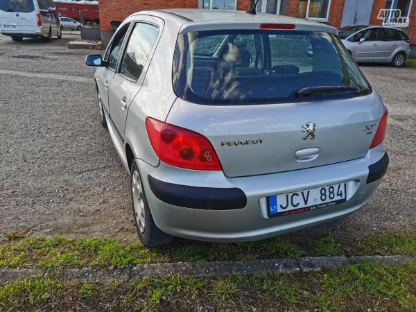 Grey Peugeot 307 2003 in Marijampole, with an engine capacity of 2.00 L and mileage of 367 thousand km for 400 €, photo 9 on AUTOMOTO.COM.LV