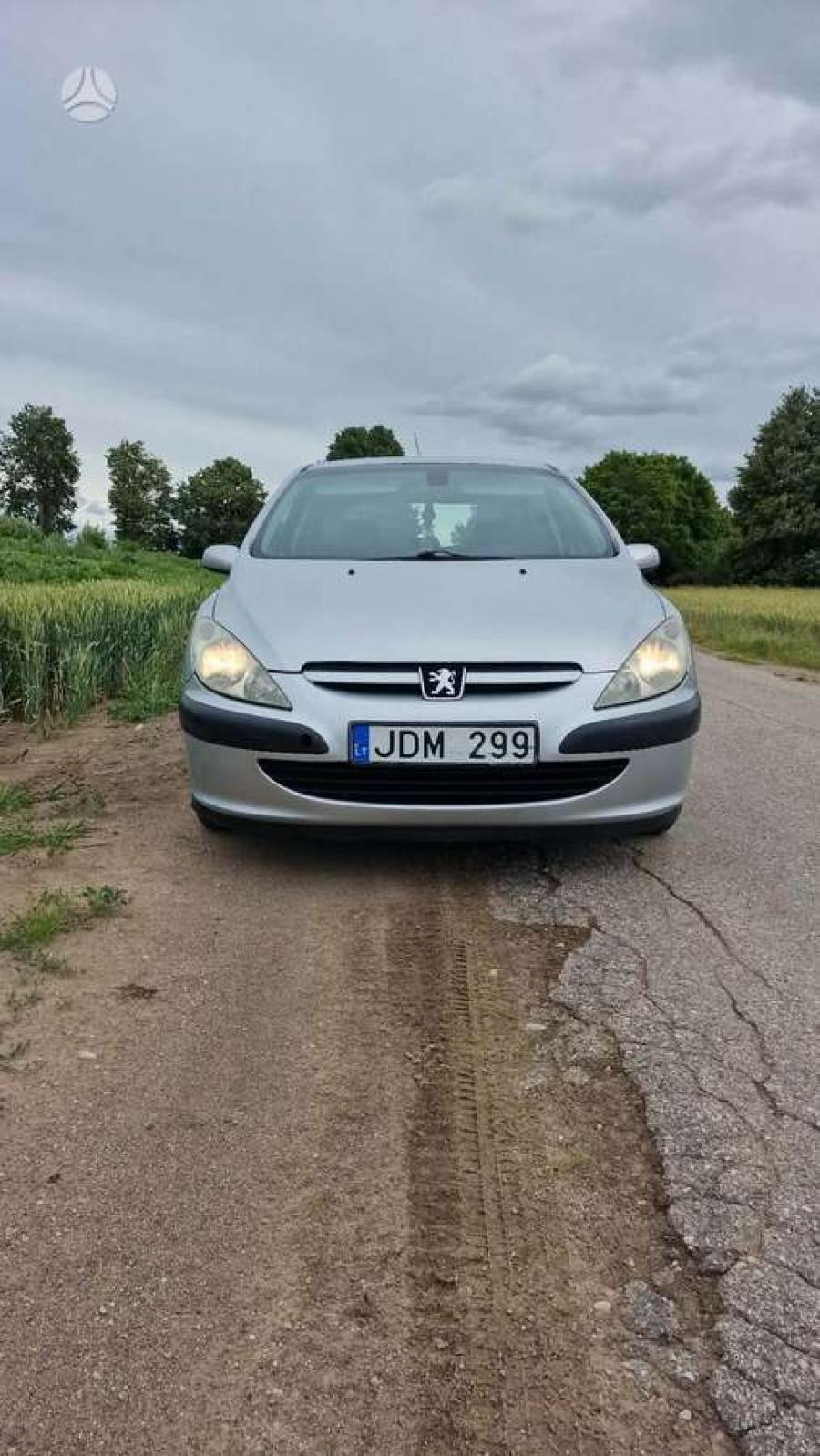 Pelēks Peugeot 307 2003 Kėdainiai, ar dzinēja tilpumu 2.00 L un nobraukumu 243 tūkst. km par 1000 €, foto 1 vietnē AUTOMOTO.COM.LV