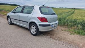 Pelēks Peugeot 307 2003 Kėdainiai, ar dzinēja tilpumu 2.00 L un nobraukumu 243 tūkst. km par 1000 €, foto 4 vietnē AUTOMOTO.COM.LV