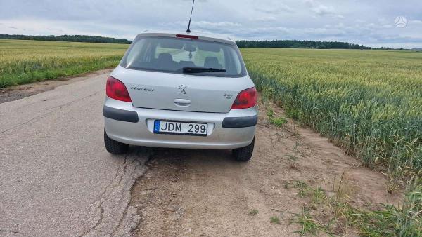Серый Пежо 307 2003 в Кедайняй, объемом двигателя 2.00 л и пробегом 243 тыс. км за 1000 €, фото 4 на AUTOMOTO.COM.LV
