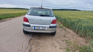 Pelēks Peugeot 307 2003 Kėdainiai, ar dzinēja tilpumu 2.00 L un nobraukumu 243 tūkst. km par 1000 €, foto 5 vietnē AUTOMOTO.COM.LV