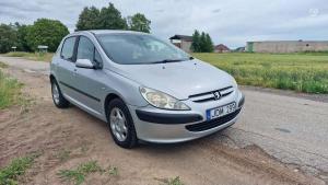 Pelēks Peugeot 307 2003 Kėdainiai, ar dzinēja tilpumu 2.00 L un nobraukumu 243 tūkst. km par 1000 €, foto 7 vietnē AUTOMOTO.COM.LV