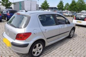 Серый Пежо 307 2003 в Каунас, объемом двигателя 1.60 л и пробегом 220 тыс. км за 899 €, фото 3 на AUTOMOTO.COM.LV