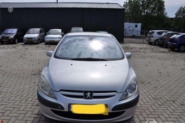 Grey Peugeot 307 2003 in Kaunas, with an engine capacity of 1.60 L and mileage of 220 thousand km for 899 €, photo 3 on AUTOMOTO.COM.LV