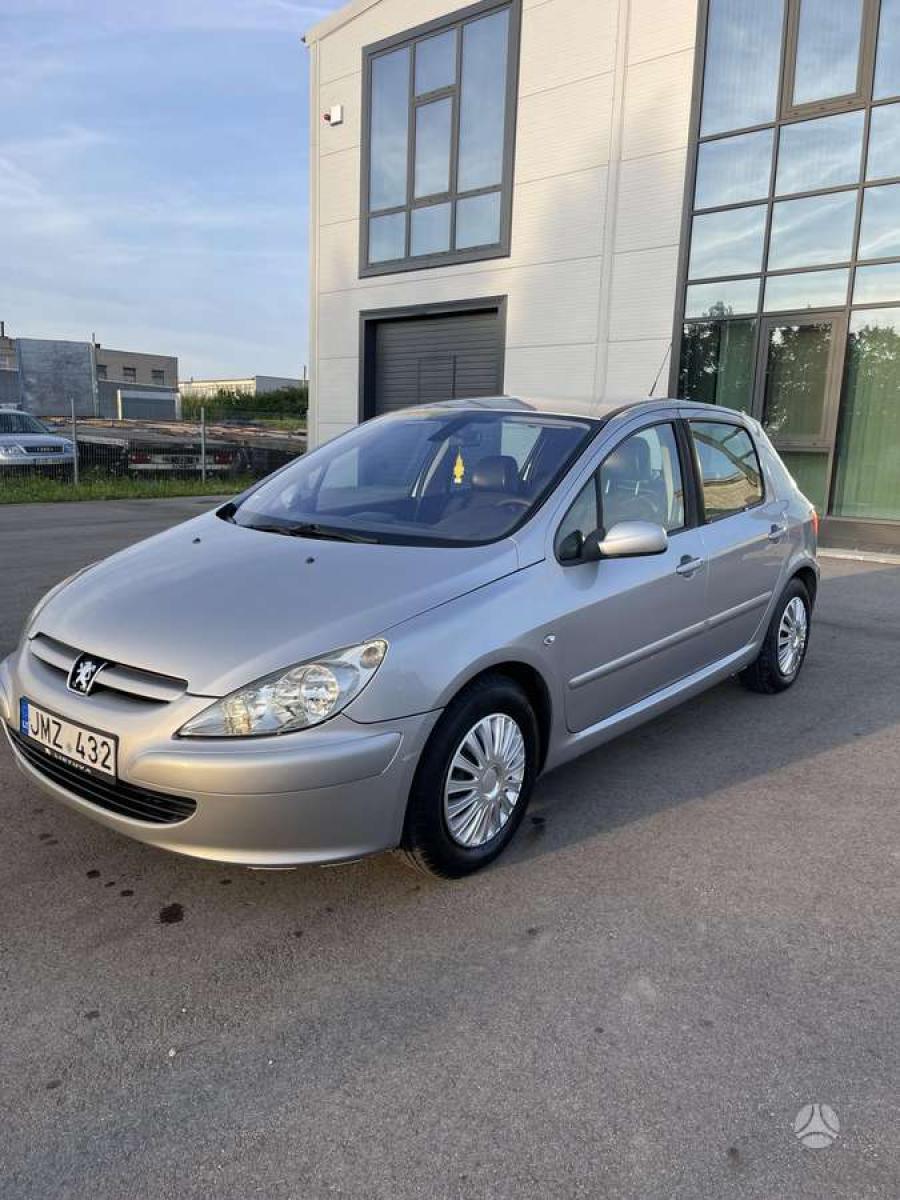 Pelēks Peugeot 307 2003 Kretinga, ar dzinēja tilpumu 2.00 L un nobraukumu 322 tūkst. km par 800 €, foto 1 vietnē AUTOMOTO.COM.LV