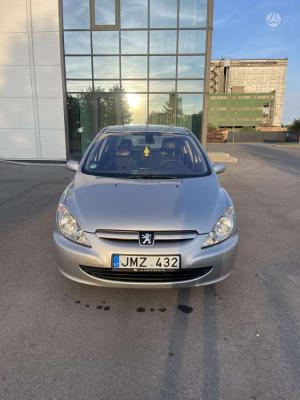 Pelēks Peugeot 307 2003 Kretinga, ar dzinēja tilpumu 2.00 L un nobraukumu 322 tūkst. km par 800 €, foto 4 vietnē AUTOMOTO.COM.LV