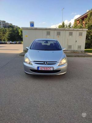 Pelēks Peugeot 307 2003 Kauņa, ar dzinēja tilpumu 2.00 L un nobraukumu 220 tūkst. km par 1000 €, foto 3 vietnē AUTOMOTO.COM.LV