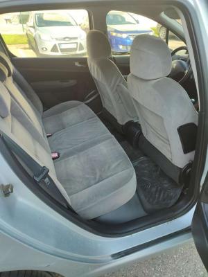 Pelēks Peugeot 307 2003 Kauņa, ar dzinēja tilpumu 2.00 L un nobraukumu 220 tūkst. km par 1000 €, foto 10 vietnē AUTOMOTO.COM.LV