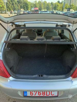 Pelēks Peugeot 307 2003 Kauņa, ar dzinēja tilpumu 2.00 L un nobraukumu 220 tūkst. km par 1000 €, foto 11 vietnē AUTOMOTO.COM.LV