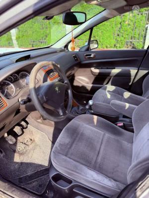 Grey Peugeot 307 2003 in Kaunas, with an engine capacity of 2.00 L and mileage of 376 thousand km for 700 €, photo 13 on AUTOMOTO.COM.LV