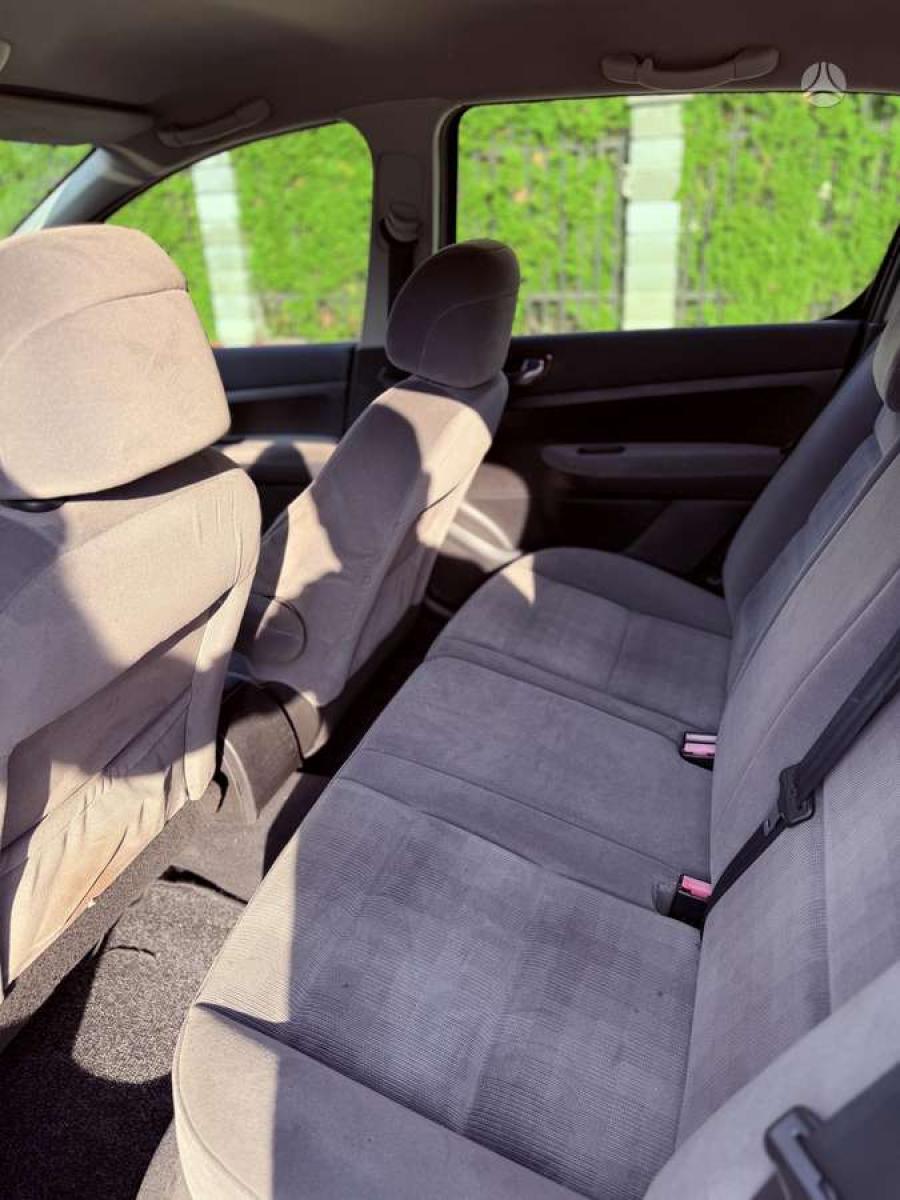 Grey Peugeot 307 2003 in Kaunas, with an engine capacity of 2.00 L and mileage of 376 thousand km for 700 €, photo 17 on AUTOMOTO.COM.LV