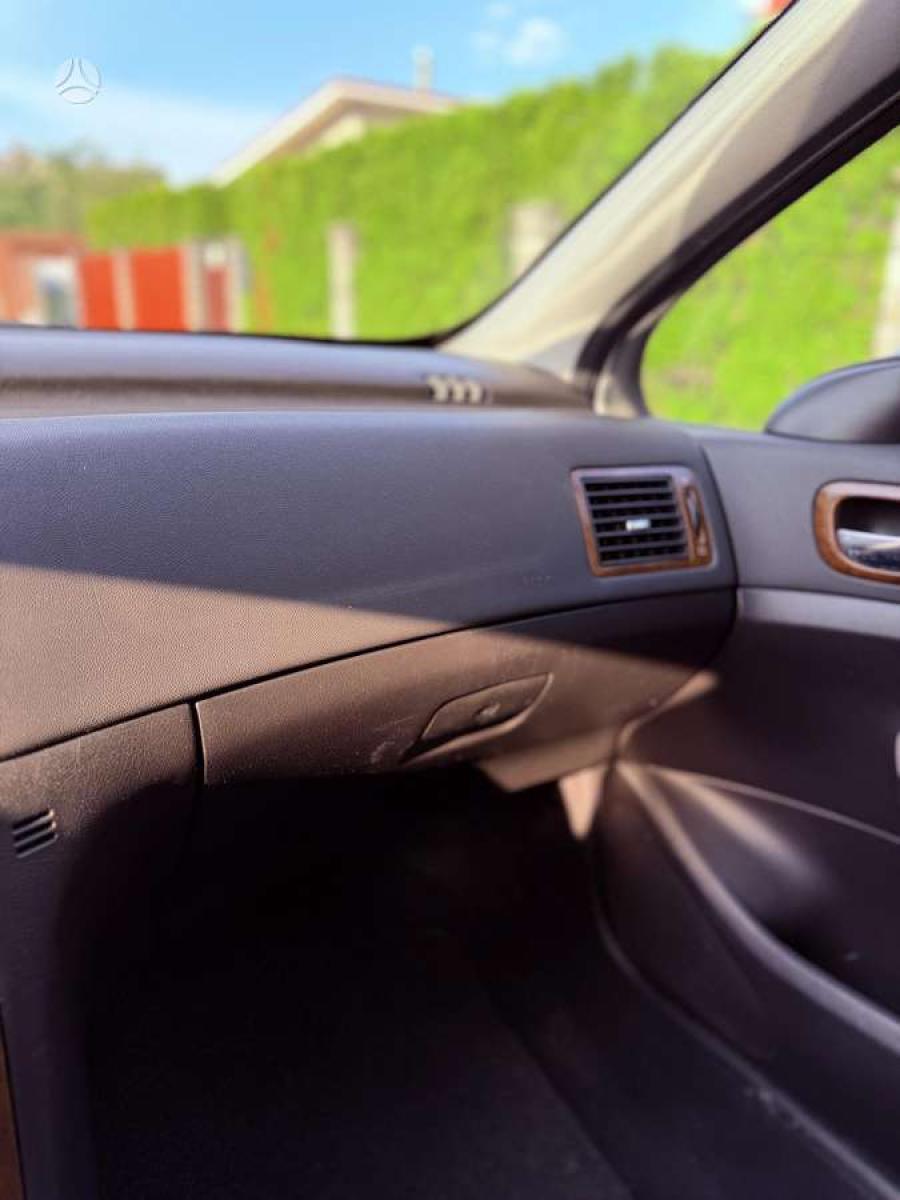 Grey Peugeot 307 2003 in Kaunas, with an engine capacity of 2.00 L and mileage of 376 thousand km for 700 €, photo 24 on AUTOMOTO.COM.LV