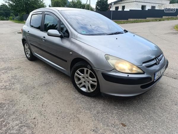Grey Peugeot 307 2003 in Vilnius, with an engine capacity of 2.00 L and mileage of 309 thousand km for 799 €, photo 1 on AUTOMOTO.COM.LV