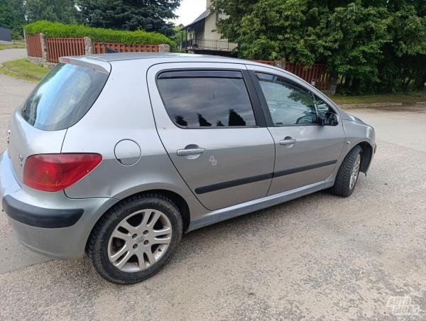 Grey Peugeot 307 2003 in Vilnius, with an engine capacity of 2.00 L and mileage of 309 thousand km for 799 €, photo 3 on AUTOMOTO.COM.LV