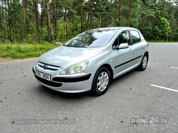 Pelēks Peugeot 307 2003 Tallina, ar dzinēja tilpumu 1.40 L un nobraukumu 64 tūkst. km par 1990 €, foto 1 vietnē AUTOMOTO.COM.LV
