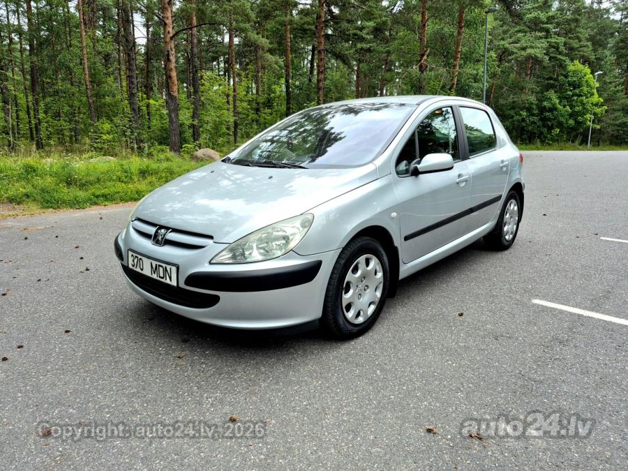 Серый Пежо 307 2003 в Таллин, объемом двигателя 1.40 л и пробегом 64 тыс. км за 1990 €, фото 1 на AUTOMOTO.COM.LV