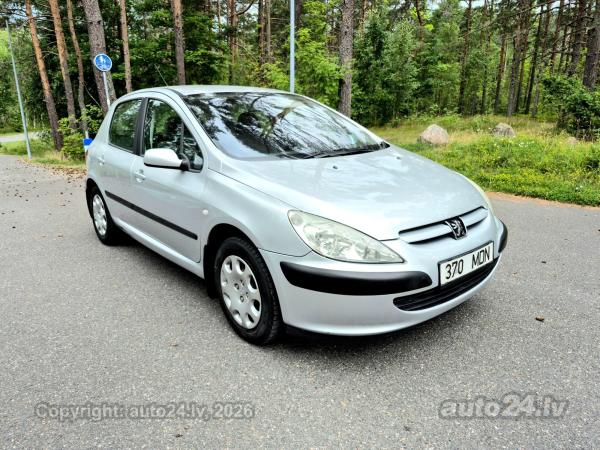 Pelēks Peugeot 307 2003 Tallina, ar dzinēja tilpumu 1.40 L un nobraukumu 64 tūkst. km par 1990 €, foto 3 vietnē AUTOMOTO.COM.LV