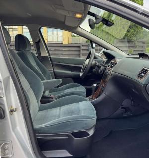 Pelēks Peugeot 307 2003 Viļņa, ar dzinēja tilpumu 1.60 L un nobraukumu 212 tūkst. km par 1750 €, foto 14 vietnē AUTOMOTO.COM.LV