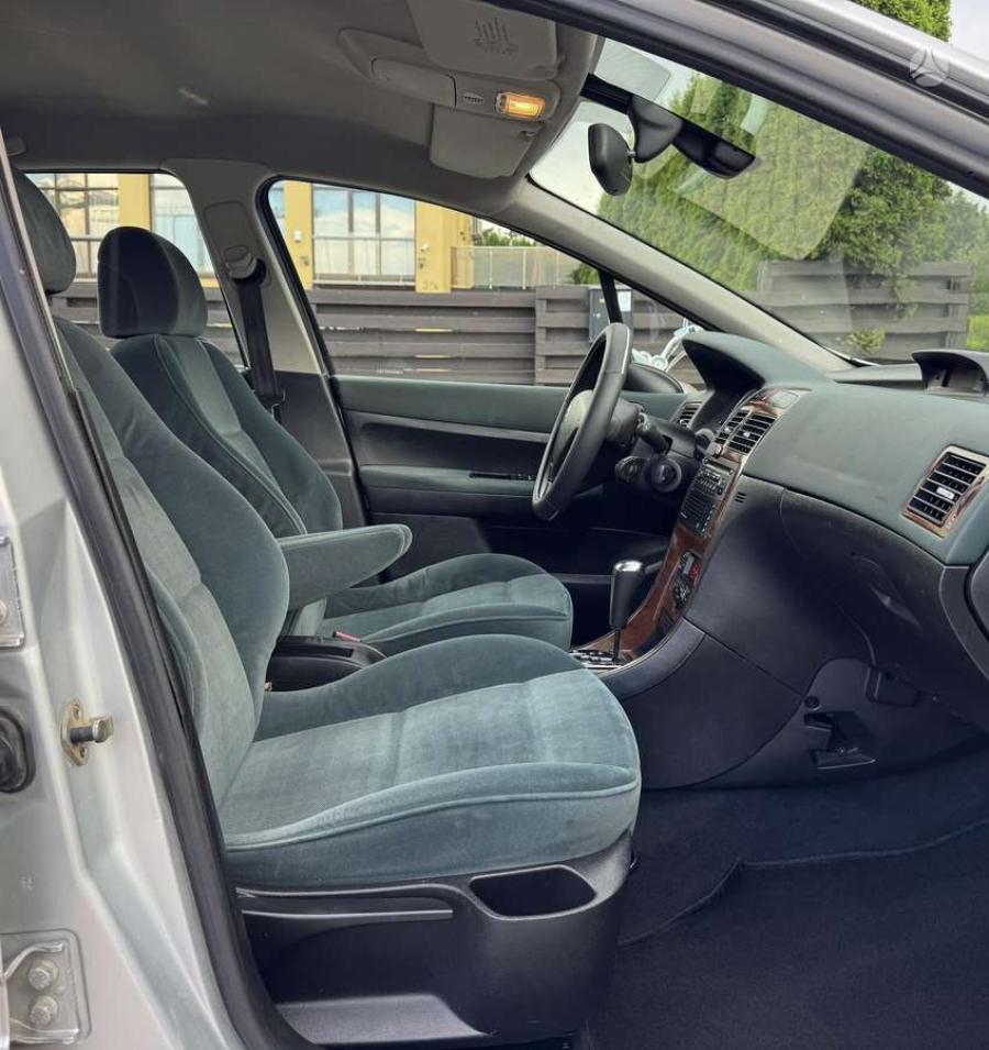 Pelēks Peugeot 307 2003 Viļņa, ar dzinēja tilpumu 1.60 L un nobraukumu 212 tūkst. km par 1750 €, foto 14 vietnē AUTOMOTO.COM.LV