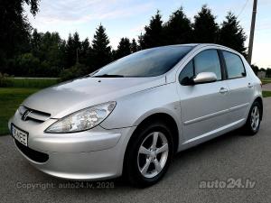 Pelēks Peugeot 307 2003 Tartu, ar dzinēja tilpumu 2.00 L un nobraukumu 230 tūkst. km par 990 €, foto  vietnē AUTOMOTO.COM.LV