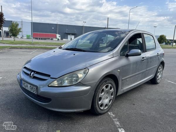 Пежо 307 2003 в Паневежис на AUTOMOTO.COM.LV Серый Пежо 307 2003 в Паневежис, объемом двигателя 2.00 л и пробегом 0 тыс. км за 299 €, фото 1 на AUTOMOTO.COM.LV