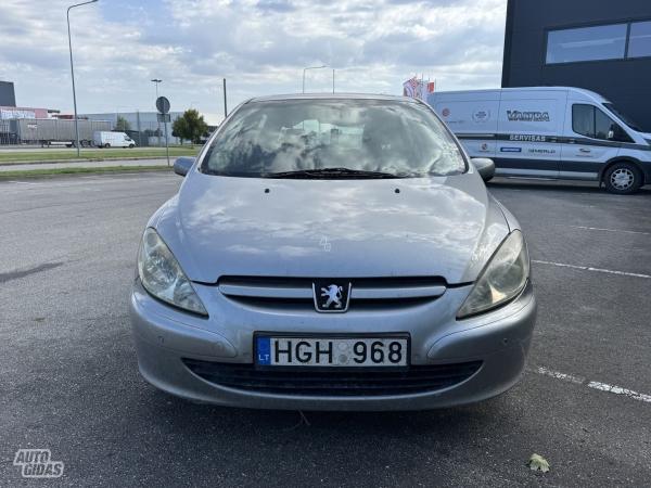 Пежо 307 2003 в Паневежис на AUTOMOTO.COM.LV Серый Пежо 307 2003 в Паневежис, объемом двигателя 2.00 л и пробегом 0 тыс. км за 299 €, фото 3 на AUTOMOTO.COM.LV