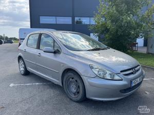 Grey Peugeot 307 2003 in Panevezys, with an engine capacity of 2.00 L and mileage of 0 thousand km for 299 €, photo 4 on AUTOMOTO.COM.LV