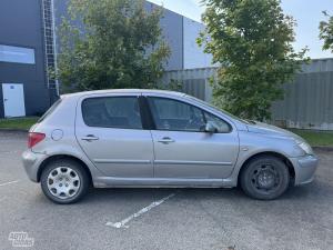 Grey Peugeot 307 2003 in Panevezys, with an engine capacity of 2.00 L and mileage of 0 thousand km for 299 €, photo 5 on AUTOMOTO.COM.LV