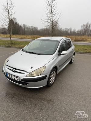 Grey Peugeot 307 2004 in Mazeikiai, with an engine capacity of 1.60 L and mileage of 360 thousand km for 500 €, photo  on AUTOMOTO.COM.LV