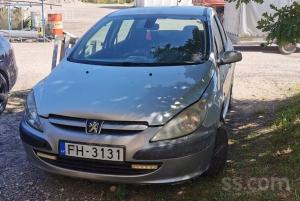Grey Peugeot 307 2004 in Aluksne, with an engine capacity of 1.60 L and mileage of 326 thousand km for 650 €, photo 5 on AUTOMOTO.COM.LV