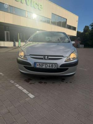 Grey Peugeot 307 2004 in Vilnius, with an engine capacity of 2.00 L and mileage of 299 thousand km for 1100 €, photo  on AUTOMOTO.COM.LV