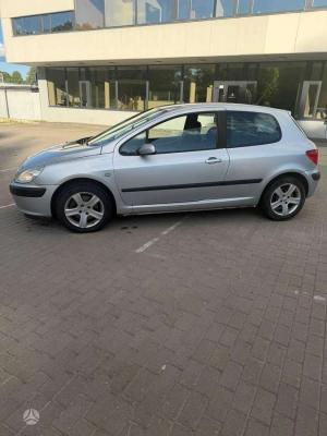 Grey Peugeot 307 2004 in Vilnius, with an engine capacity of 2.00 L and mileage of 299 thousand km for 1100 €, photo 3 on AUTOMOTO.COM.LV