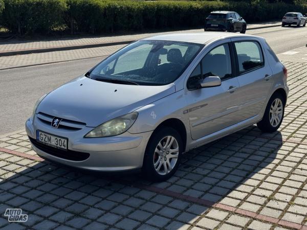 Серый Пежо 307 2004 в Укмерге, объемом двигателя 1.60 л и пробегом 365 тыс. км за 650 €, фото 1 на AUTOMOTO.COM.LV
