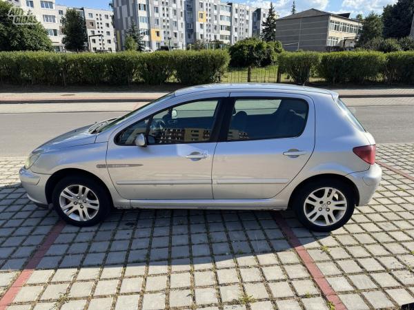 Серый Пежо 307 2004 в Укмерге, объемом двигателя 1.60 л и пробегом 365 тыс. км за 650 €, фото 2 на AUTOMOTO.COM.LV
