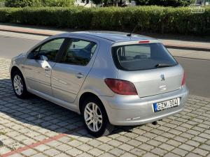 Grey Peugeot 307 2004 in Ukmerge, with an engine capacity of 1.60 L and mileage of 365 thousand km for 650 €, photo 4 on AUTOMOTO.COM.LV