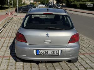 Grey Peugeot 307 2004 in Ukmerge, with an engine capacity of 1.60 L and mileage of 365 thousand km for 650 €, photo 5 on AUTOMOTO.COM.LV
