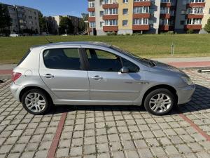 Grey Peugeot 307 2004 in Ukmerge, with an engine capacity of 1.60 L and mileage of 365 thousand km for 650 €, photo 7 on AUTOMOTO.COM.LV