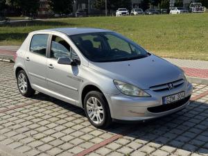 Grey Peugeot 307 2004 in Ukmerge, with an engine capacity of 1.60 L and mileage of 365 thousand km for 650 €, photo 8 on AUTOMOTO.COM.LV