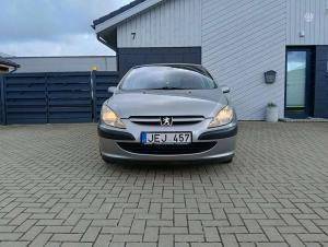 Grey Peugeot 307 2004 in Akmene, with an engine capacity of 2.00 L and mileage of 260 thousand km for 850 €, photo  on AUTOMOTO.COM.LV