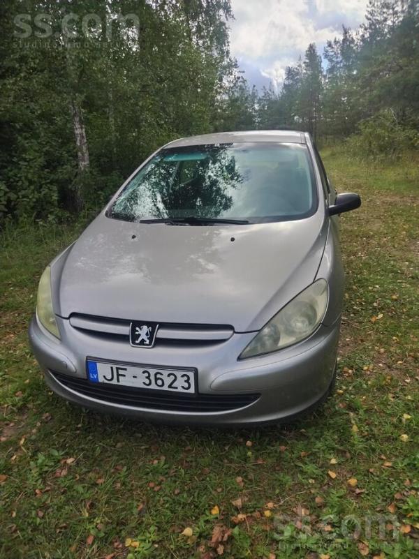 Серый Пежо 307 2004 в Айзкраукле, объемом двигателя 1.60 л и пробегом 267 тыс. км за 550 €, фото 1 на AUTOMOTO.COM.LV
