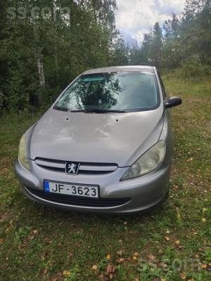 Grey Peugeot 307 2004 in Aizkraukle, with an engine capacity of 1.60 L and mileage of 267 thousand km for 550 €, photo  on AUTOMOTO.COM.LV