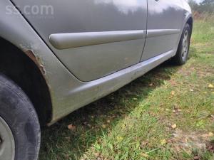 Серый Пежо 307 2004 в Айзкраукле, объемом двигателя 1.60 л и пробегом 267 тыс. км за 550 €, фото 10 на AUTOMOTO.COM.LV