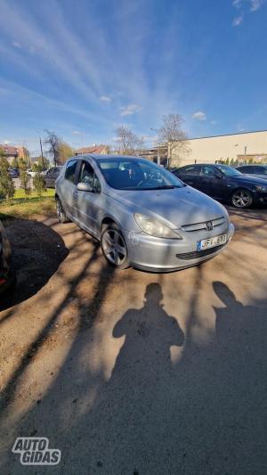 Pelēks Peugeot 307 2005 Kauņa, ar dzinēja tilpumu 1.60 L un nobraukumu 310 tūkst. km par 550 €, foto  vietnē AUTOMOTO.COM.LV