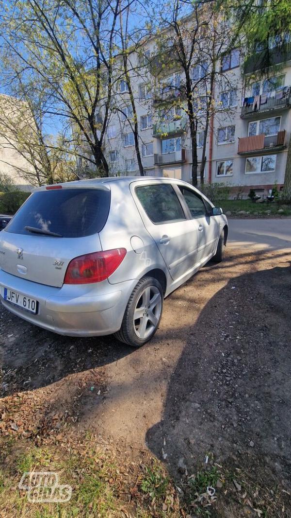 Pelēks Peugeot 307 2005 Kauņa, ar dzinēja tilpumu 1.60 L un nobraukumu 310 tūkst. km par 550 €, foto 6 vietnē AUTOMOTO.COM.LV